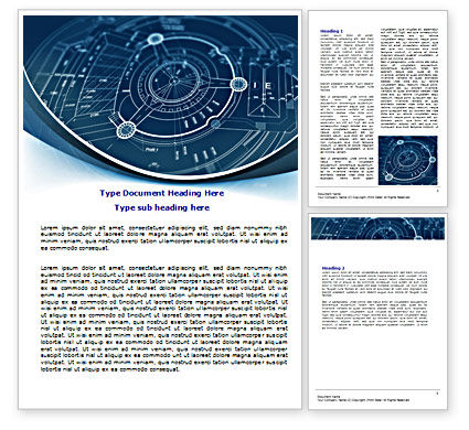 324 Free Ad Layout Word Templates | PoweredTemplate.com