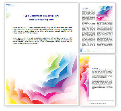 Die Materialien Word Designvorlagen, jetzt herunterladen ...