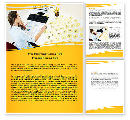 25 Modelli Word modello di memo Gratis | PoweredTemplate.com