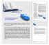 Electronic Book Word Template 07746 | PoweredTemplate.com