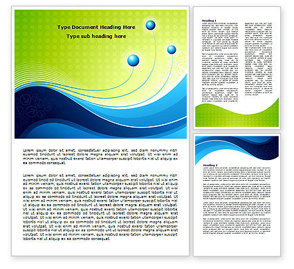 Technology Cover Page Word Templates Design, Download now ...
