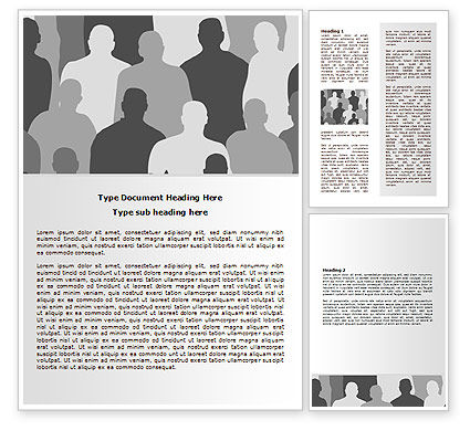 Particle Word Templates Design, Download now | PoweredTemplate.com