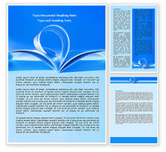 Blue Pages - Free Presentation Template for Google Slides and ...