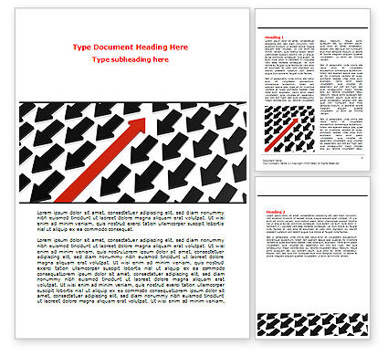 Against Word Templates Design, Download now | PoweredTemplate.com