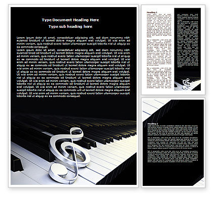 Word Designvorlagen für Dokumente | PoweredTemplate.com