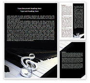Music Key - Free Presentation Template for Google Slides and PowerPoint ...