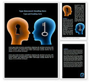 Matching Key - Free Presentation Template for Google Slides and ...