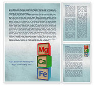 Simple Chemistry - Free Presentation Template for Google Slides and ...