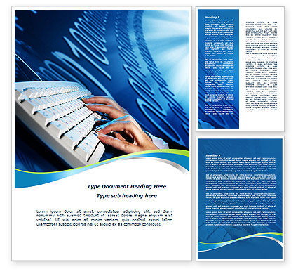 Typing Sale Poster Template in Microsoft Word, Publisher and Adobe ...