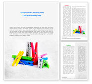 Clothespin - Free Presentation Template for Google Slides and ...