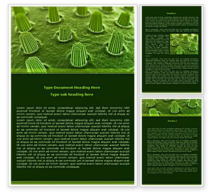 23 Free Ear Word Templates | PoweredTemplate.com