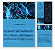 Stem Cells PowerPoint Template, Backgrounds | 08249 | PoweredTemplate.com