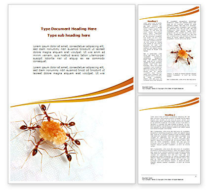 Ants Team Work - Free Presentation Template for Google Slides and ...