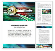 Digital Key - Free Presentation Template for Google Slides and ...