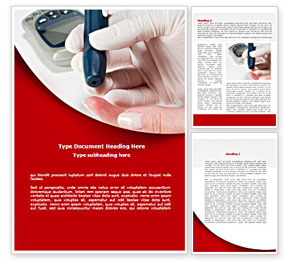 8 Modelli Word banca del sangue Gratis | PoweredTemplate.com