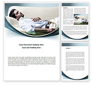 Napping Man Free - Free Presentation Template for Google Slides and ...