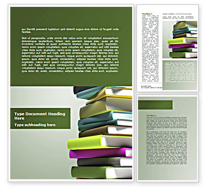 Dictionary Word Templates Design, Download now | PoweredTemplate.com