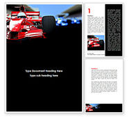 Formula One Racing PowerPoint Template, Backgrounds | 08567 ...
