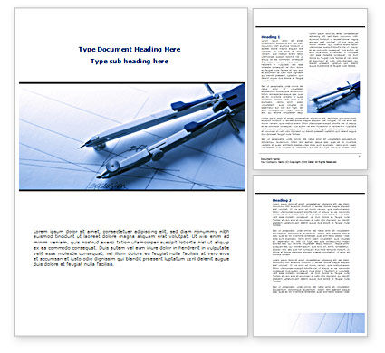 School Project Word Templates Design, Download now | PoweredTemplate.com