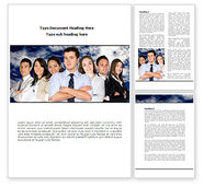 Team Spirit - Free Presentation Template for Google Slides and ...