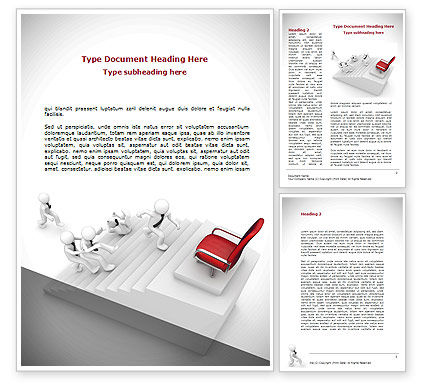 Promotion Word Templates Design, Download now | PoweredTemplate.com