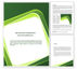 Green Frame Word Template 08678 | PoweredTemplate.com