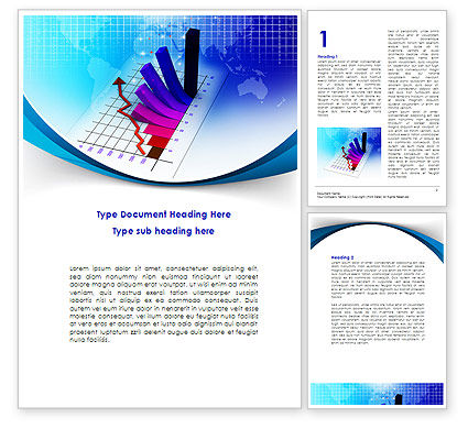 432 Free 3 Diagram Word Templates | PoweredTemplate.com