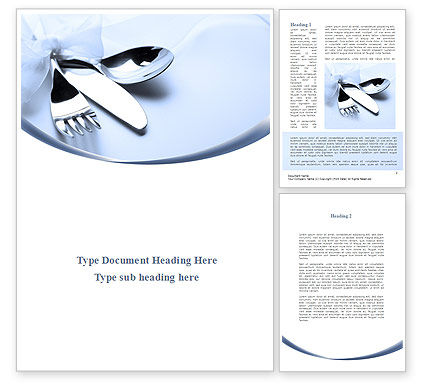 Table Word Templates Design, Download now | PoweredTemplate.com