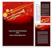 Trumpet Music - Free Presentation Template for Google Slides and ...