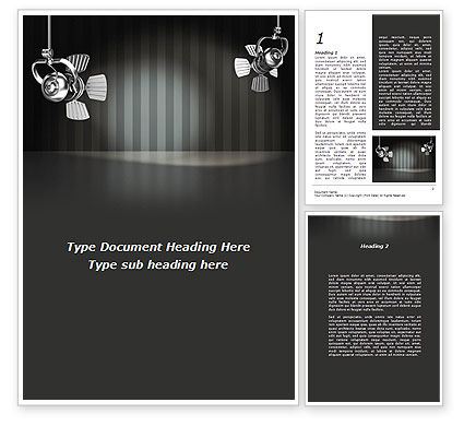 Theater Program Template Ms Word ID Card Design In Ms Word YouTube