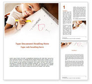 I Love School PowerPoint Template, Backgrounds | 09024 ...