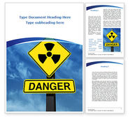 Radioactive Danger - Free Presentation Template for Google Slides and ...
