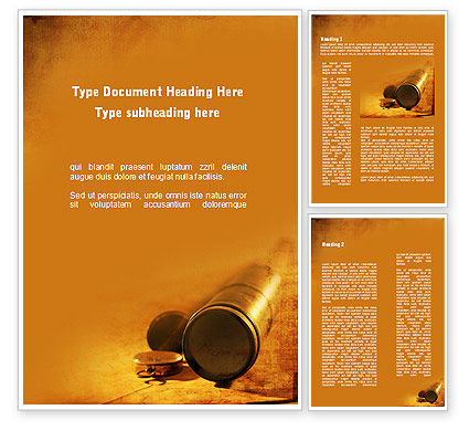 Spy Word Templates Design, Download now | PoweredTemplate.com