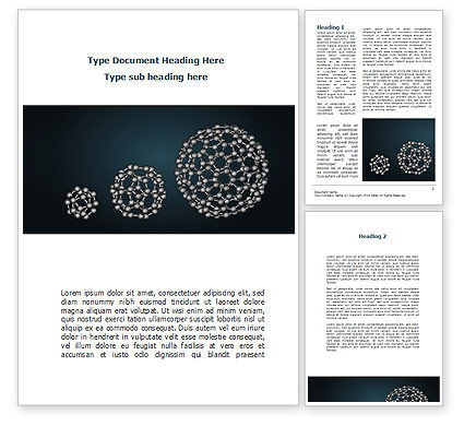 Desain Templat Word Header Footer Word, Download Sekarang ...