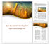 Visueel Verslag Word Template | 09501 | PoweredTemplate.com