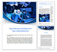 Surgical Operation In A Blue Palette - Free Presentation Template for Google Slides and ...