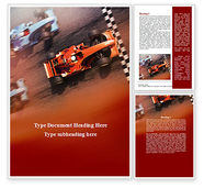 Formula One Championship - Free Presentation Template for Google Slides ...