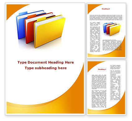 351 Free Document Word Templates | PoweredTemplate.com