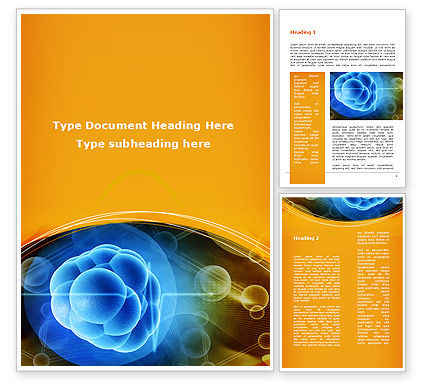 Physics Word Templates Design, Download now | PoweredTemplate.com
