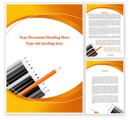 Remarkable Word Templates Design, Download now | PoweredTemplate.com