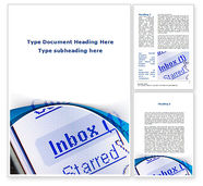 E-mail Inbox - Free Presentation Template for Google Slides and ...