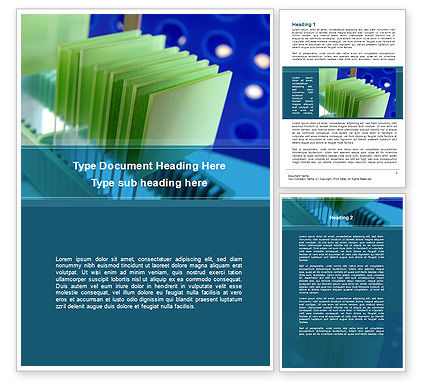 Slides Word Templates Design, Download now | PoweredTemplate.com