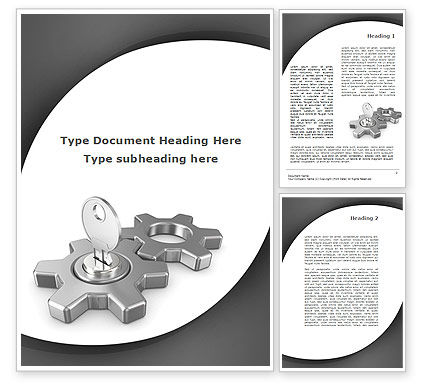 Plantilla de Word - clave para iniciar el proceso | 09757 ...