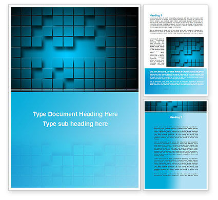 Motif Word Templates Design, Download now | PoweredTemplate.com