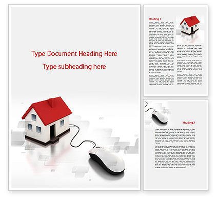 Modern Word Templates Design, Download now | PoweredTemplate.com