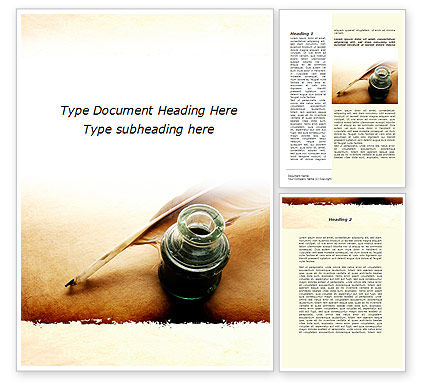 Poetry - Free Presentation Template for Google Slides and PowerPoint ...