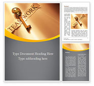 Key Of Teamwork - Free Presentation Template for Google Slides and ...