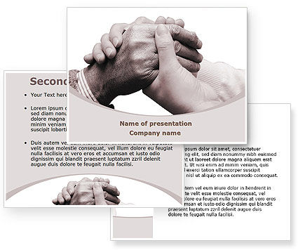 Caring For Aging PowerPoint Template - PoweredTemplate.com | 09794 | 3 ...