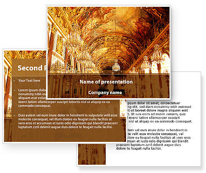 Architecture of the Renaissance PowerPoint Template - PoweredTemplate ...