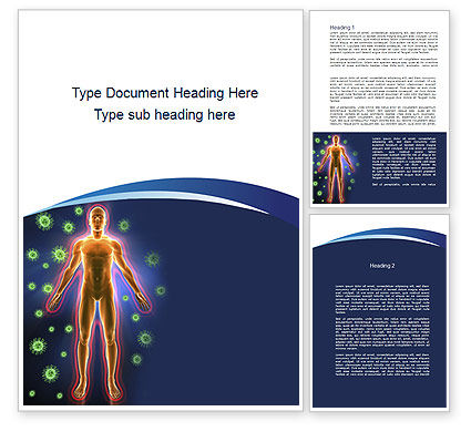Human Immune System - Free Presentation Template for Google Slides and PowerPoint | #10098